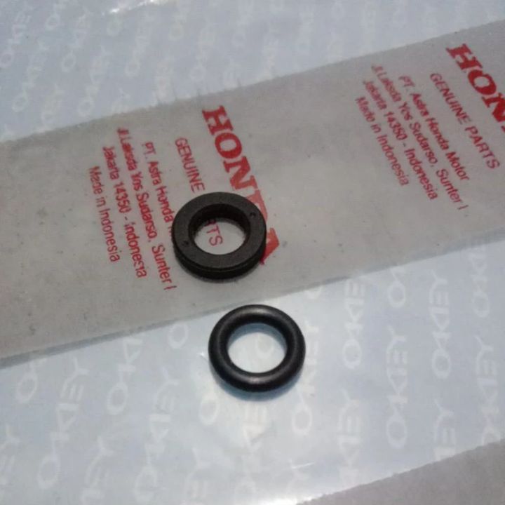 seal sil o ring oring injector injektor honda atas bawah beat vario cb ... seal sil o ring oring injector injektor honda atas bawah beat vario cb ...