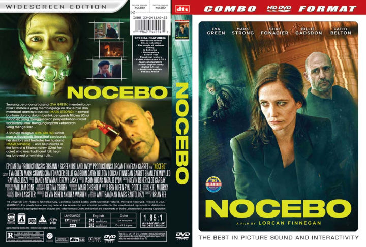 KASET DVD FILM THILLER 2022: NOCEBO | Lazada Indonesia