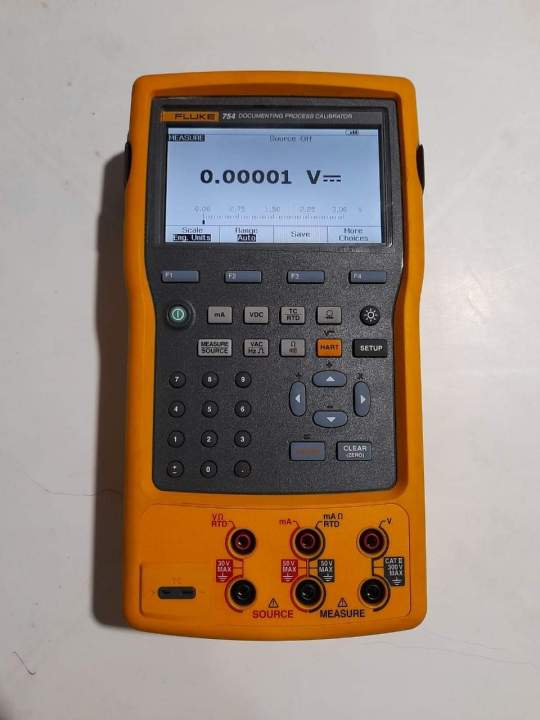 fluke 754 documenting process loop calibrator | Lazada Indonesia