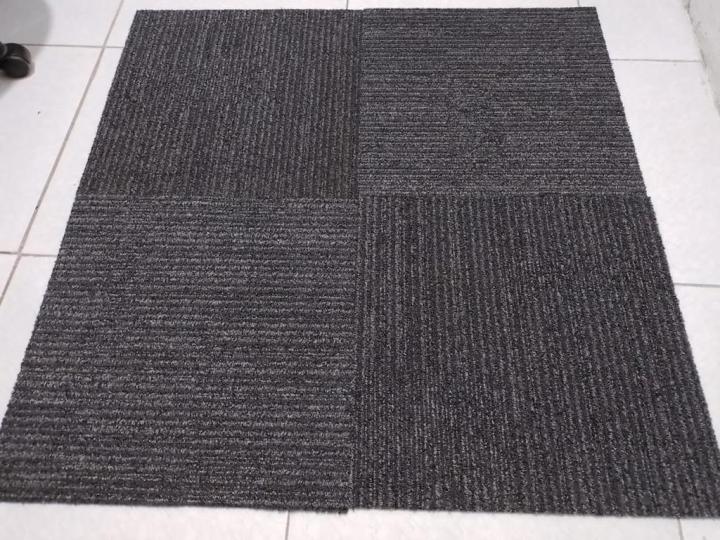 KARPET TILE PREMIUM A6 | Lazada Indonesia