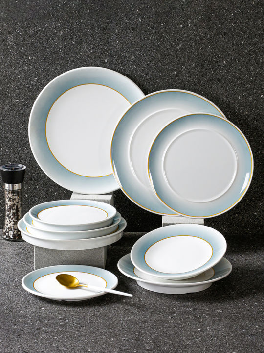 TaiDe Commercial Melamine Dinnerware Plate Restaurant Hotel Chinese ...