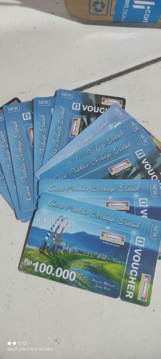 Indomaret card 100k | Lazada Indonesia