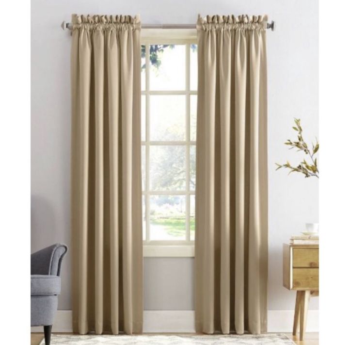 Elegant Non Ring Plain Curtain - per PIECE (3ft, 4ft, 5ft) | Lazada PH