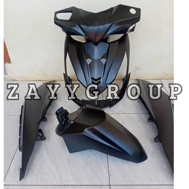 Full Body Bagian Halus Motor Honda Beat Fi Lama Warna Hitam Doff ...