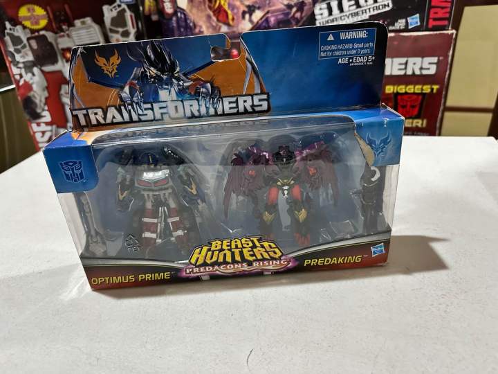 Transformers Beast Hunters Optimus Prime & Predaking | Lazada PH