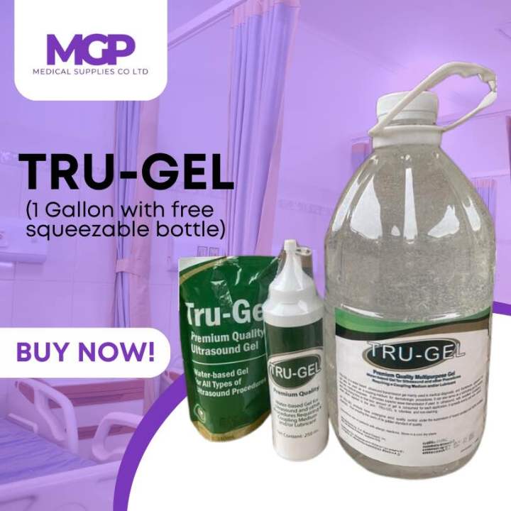 RF Ultrasound Cavitation IPL Gel TRUGEL/LLAMGEL (1 gallon with ...