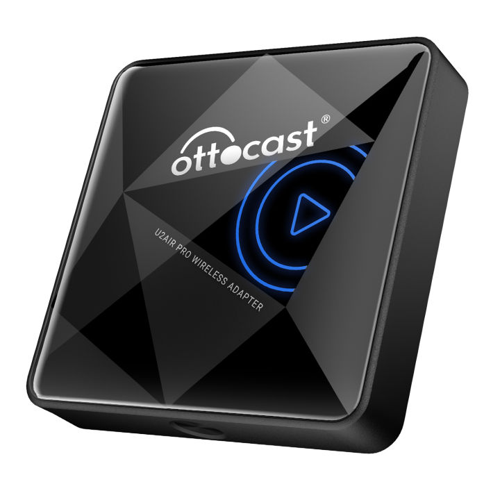 OTTOCAST U2 Air PRO Wired to Wireless CarPlay Ai Box Adapter Activator ...
