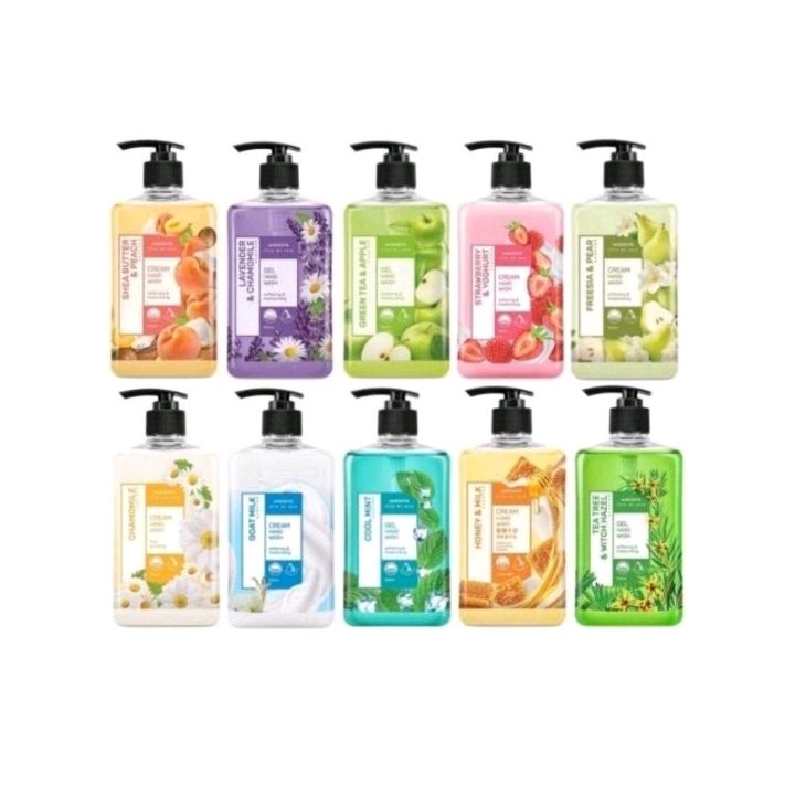 Watsons Gel Hand Soap / Cream Hand Wash 500ml | Lazada