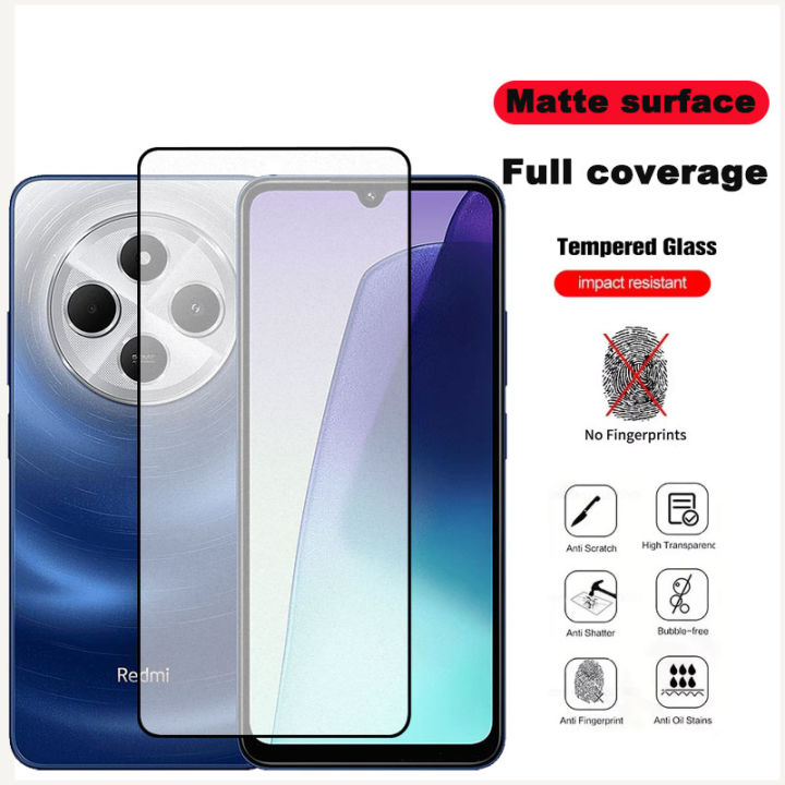 3-1 PCS Matte surface Tempered Glass for Nothing Phone (2a) Plus Screen Protector Screen Film ...