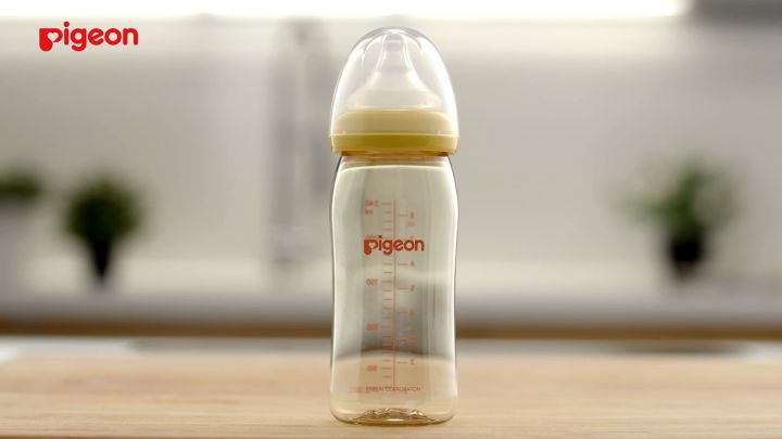 Original Pigeon Baby Bottle Ppsu Wide-caliber Baby Bottle Baby Newborn ...