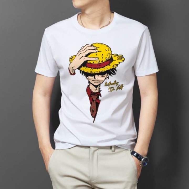 One piece anime cartoon t-shirt unisex | Lazada PH
