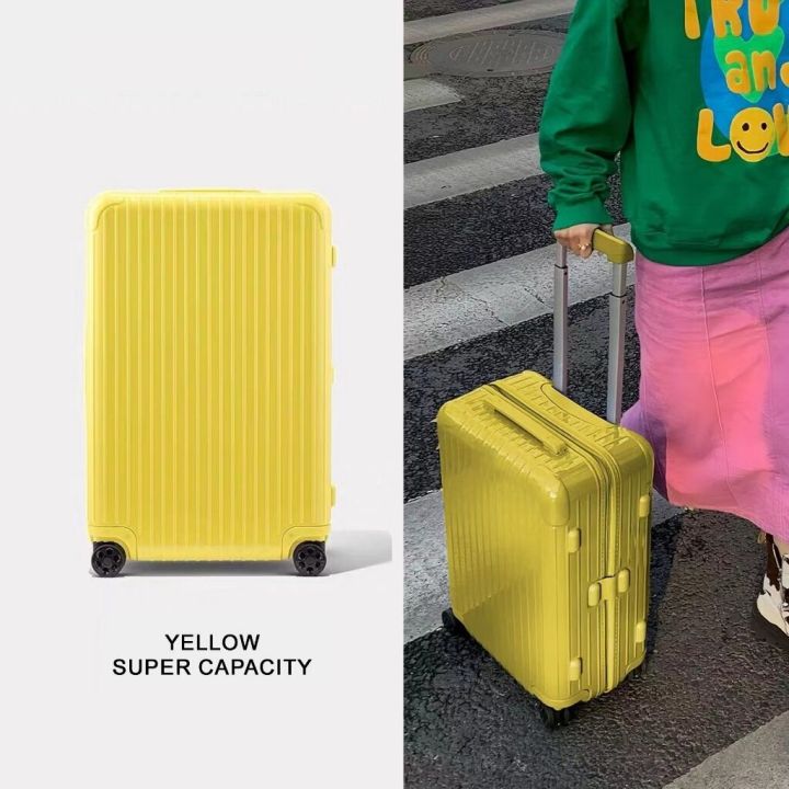 COD 20/24/28Inch Bright Colors Luggage 360° Universal Wheel Luggage ...