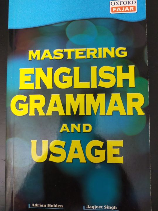 Mastering English Grammar and usage | Lazada