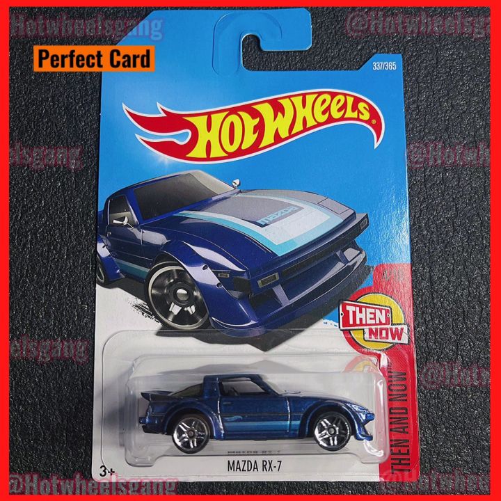 Hot Wheel Mazda RX 7 2017 Collection Series JDM Car 1979 Metalflake ...