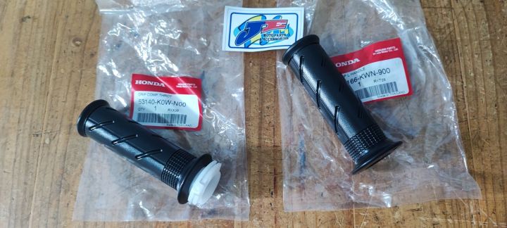 GENUINE HONDA ORIGINAL PARTS HANDLE GRIP FOR ADV/CLICK/PCX | Lazada PH