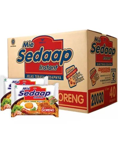 Mie sedaap instant mi goreng / mi goreng ala chef devina | Lazada Indonesia