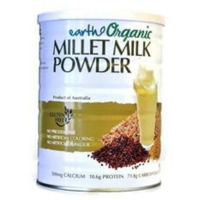 Earth Organic Millet Milk Powder 900g | Lazada