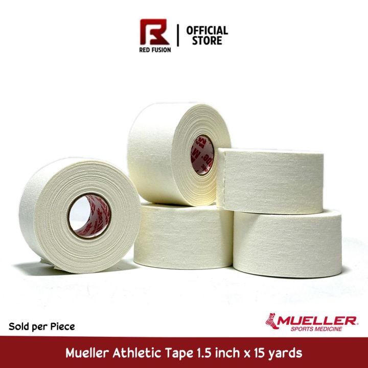Mueller Athletic Tape: 1 1/2 Inch x 15 yards Kinesiology Tape for ...