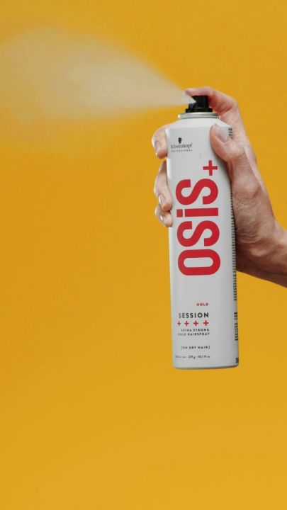 Schwarzkopf Professional OSiS Session Extra Strong Hold Hairspray ...