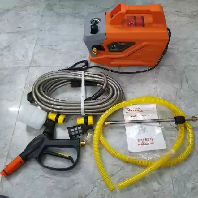 (CHÍNH HÃNG) Máy rửa xe công suất lớn SUMO TW3200 - Có chỉnh - 3200W, TW08 - Không chỉnh - 2500W ...
