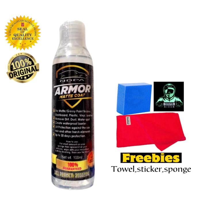 ORIGINAL armor matte coat SET | Lazada PH