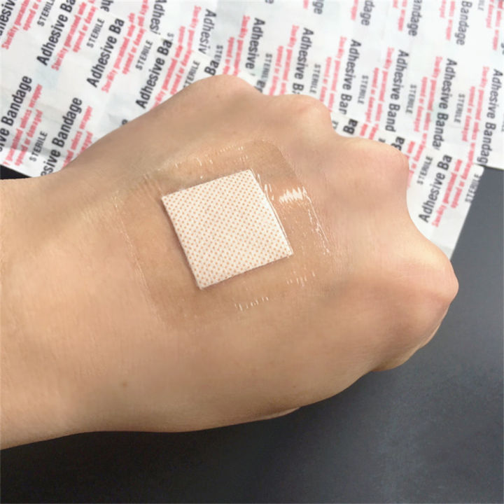 JOBOOS 50/100Pcs Wound Sticker Waterproof Adhesive Wound Dressing ...
