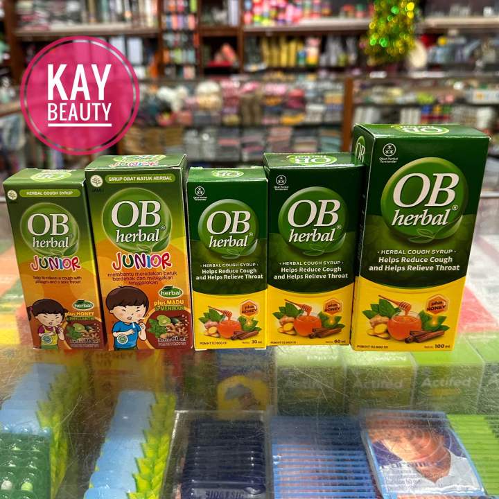 OB Herbal 100ml Obat Batuk Syrup Herbal | Lazada Indonesia