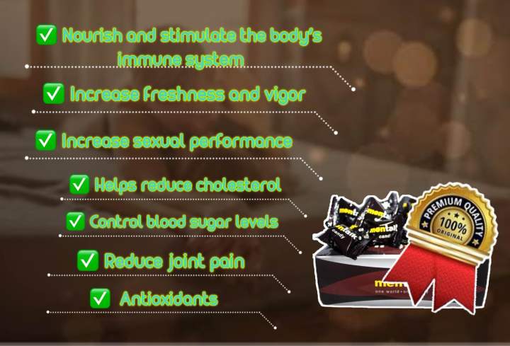 Ready to ship *New candy for boost Candy ginseng and coffee | Lazada