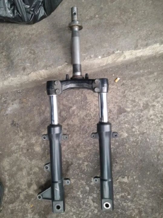 Shock Depan+Segitiga Honda Supra GTR 150 Original Copotan | Lazada Indonesia