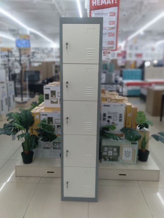 Locker 5 pintu locker selma simon loker 5 pintu lemari arsip lemari ...