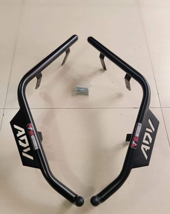 Red Moto Shield Half Crash Guard for Adv 150 / Adv 160 | Lazada PH