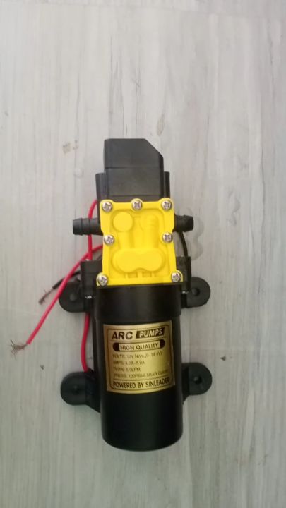 DINAMO POMPA AIR SPRAYER ELEKTRIK MESIN SEMPROT HAMA MODEL SOKET SOKET ...