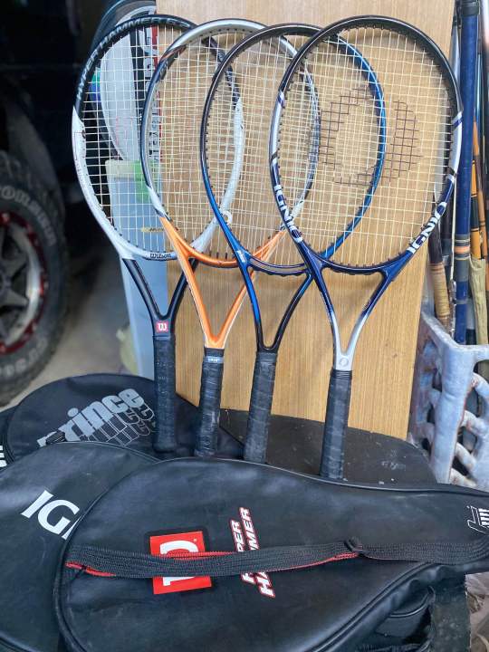 Tennis Racket preloved japan surplus | Lazada PH