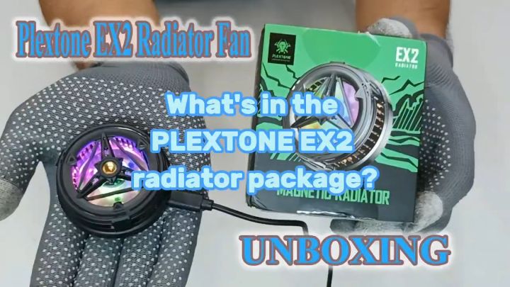 PLEXTONE EX2 Heatsink Phone Gaming Radiator Mobile Phone Cooler Cooling ...