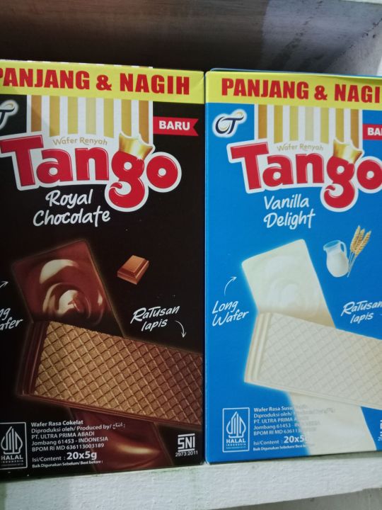 Wafer Tango 1 box isi 20 pcs | Lazada Indonesia