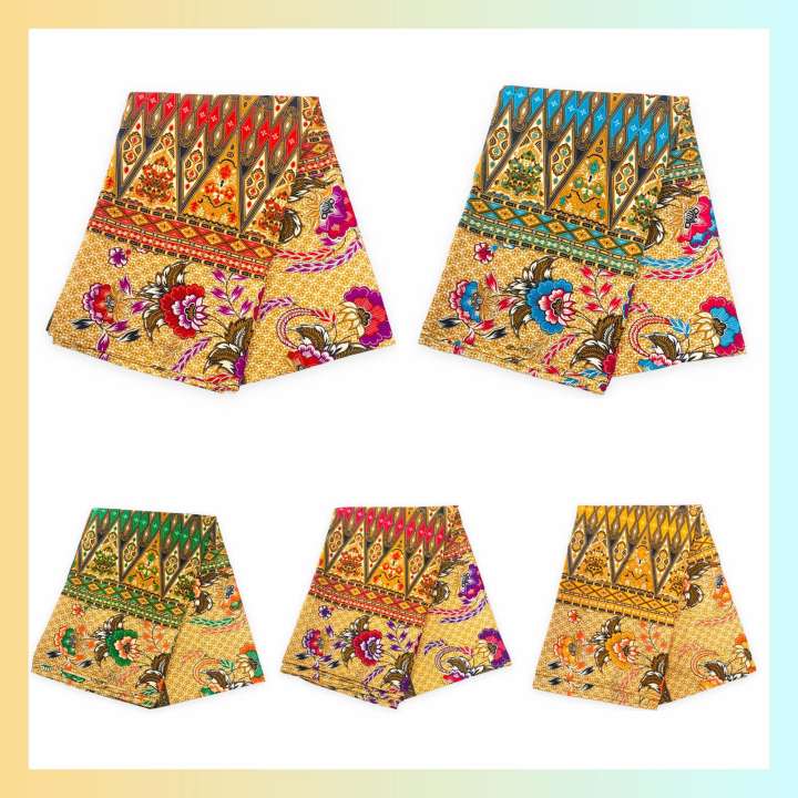 Malong Aladdin Batik First Class/Original Batik/Thailand Made | Lazada PH