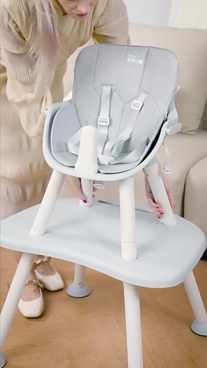 Baby Dining Chair Eating Seat Detachable Desk Study Chair Portable Children's Dining Table ...