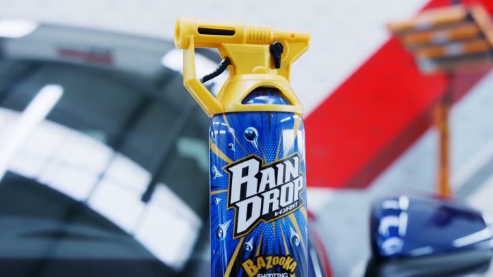 Soft99 BAZOOKA สเปรย์เคลือบสีรถ, ล้อแมกซ์, กระจก,ไฟรถ,พลาสติกโครเมี่ยม ขวดเดียวจบ เคลือบได้ทั้ง ...