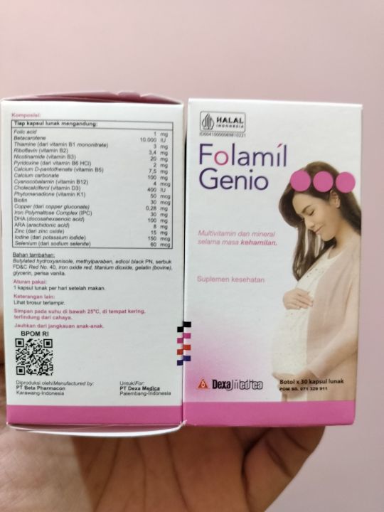 FOLAMIL GENIO | Lazada Indonesia