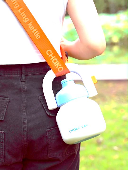 Chako Lab Lin Lin 1000ml Stainless Thermal Beverage Flask Tumbler Water ...