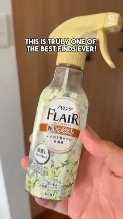 【JAPAN】 KAO Flair Fabric Fragrance Spray 270ml & Refill 240ml ...