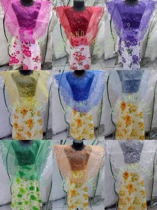 Filipiniana Costume (sequence,panwelo,scarf,palda) | Lazada PH