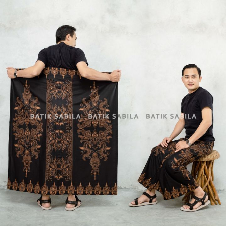 sarung batik - sarung batik dewasa motif sultan | Lazada Indonesia