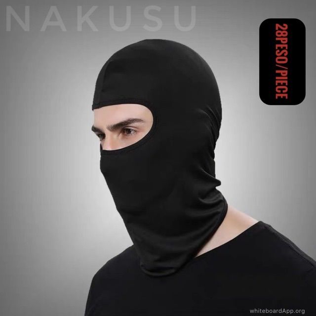 Ice Silk Face Mask Bonet Men Outdoor Cycling Fishing Anti-uv Sunshade ...