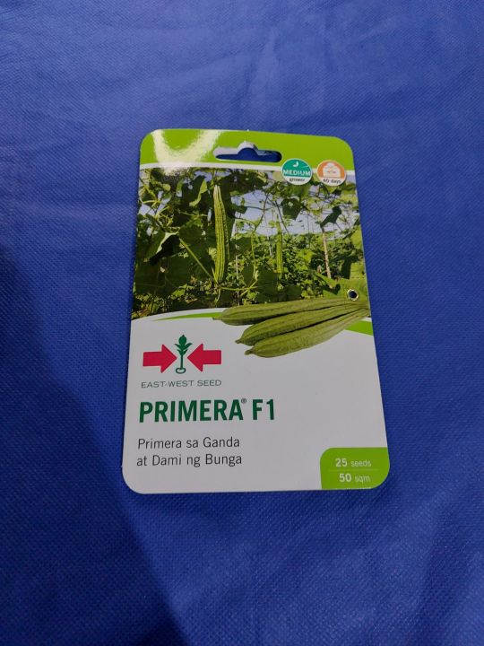 Primera F1 (25 seeds) Hybid Patola by East West Seed | Lazada PH