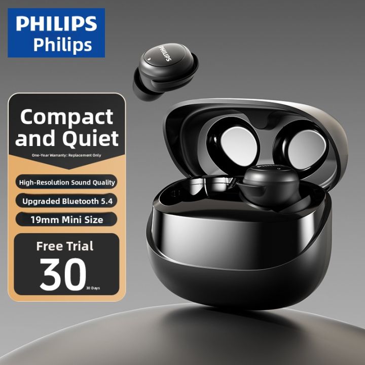 Philips | Sport and Sleep Noise-Canceling In-Ear Bluetooth Headphones ...