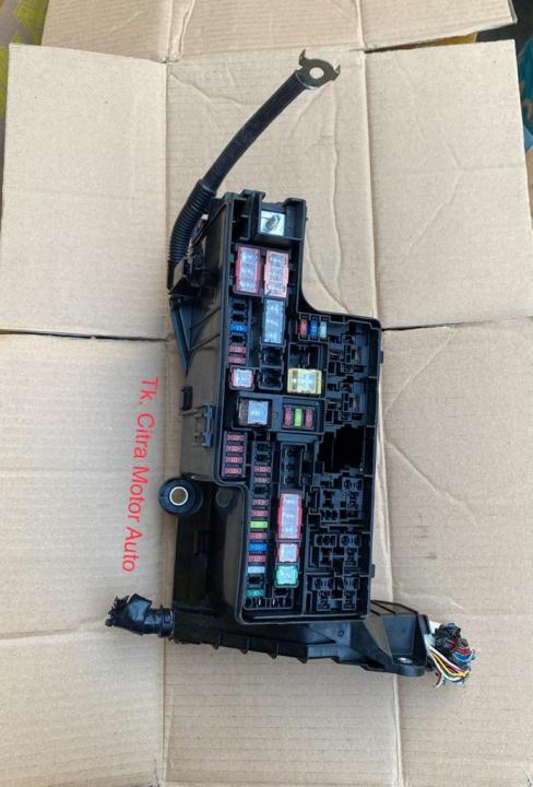 Fuse box sekring mobil toyota innova reborn, fortuner VRZ, hilux revo ...