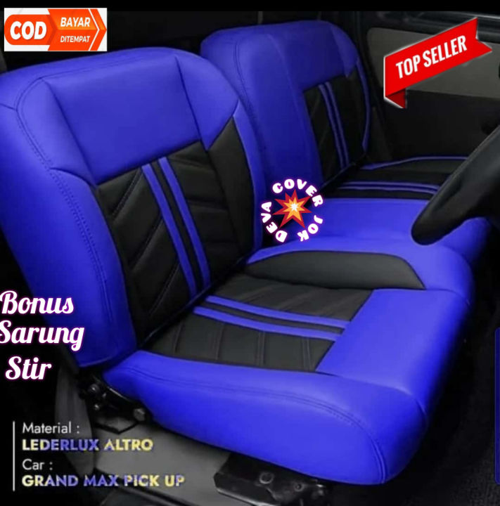sarung jok mobil grandmax murah ,,sarung jok mobil grandmax pick up ...