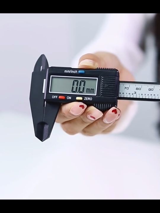 LCD Electronic Vernier 150mm 6Inch Digital Calipers Measuring Tools ...