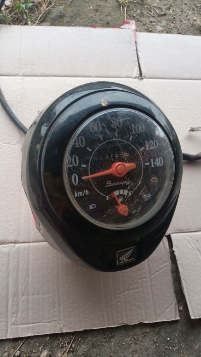 Speedometer Scoopy Fi Copotan Original | Lazada Indonesia